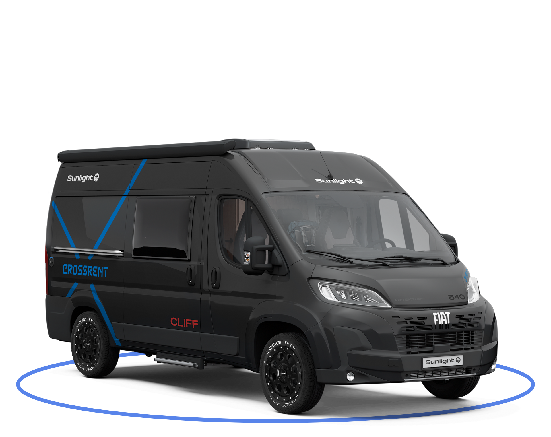 CROSSRENT - Campervan Hire