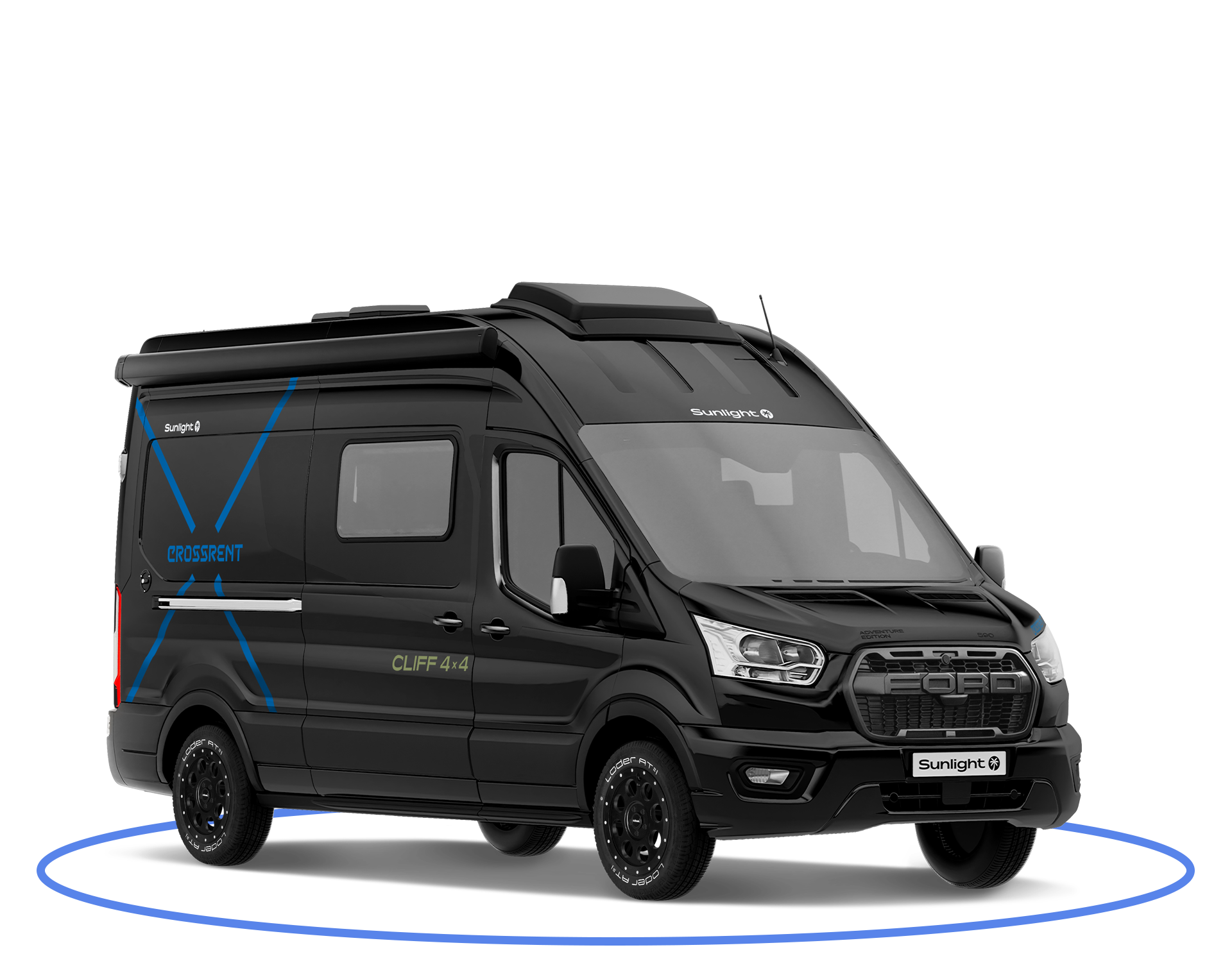 CROSSRENT - Campervan Hire